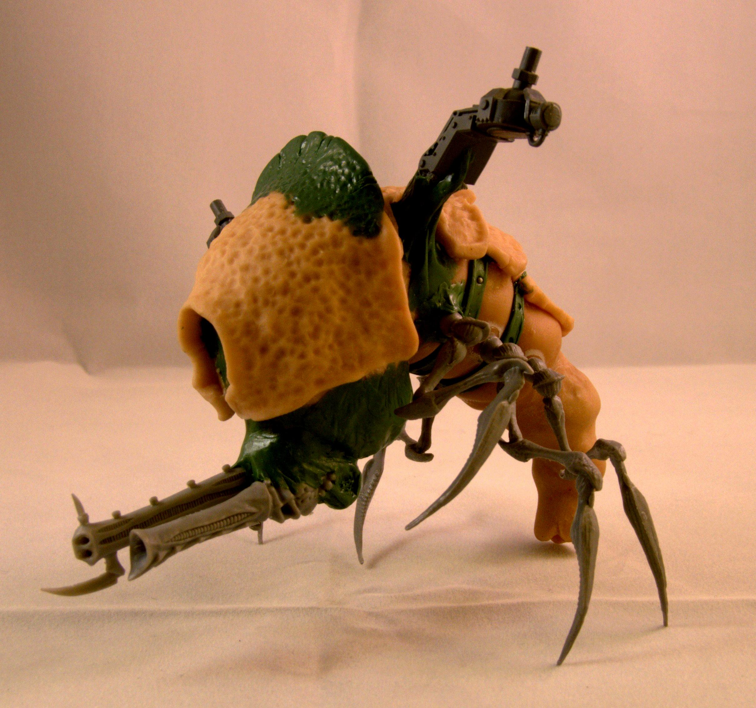 Blight Drone, Chaos, Conversion, Forge World, Nurgle, Warhammer 40,000 - Blight Drone WIP 1.2 ...